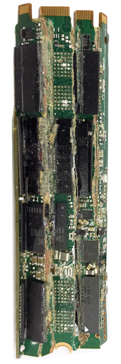 SSDとHDD 物理破壊方法の違いについて - 創朋 ストレージパンチャー特設サイト